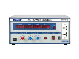 Variable Frequency AC Source | UDEYRAJ ELECTRICALS PRIVATE LIMITED